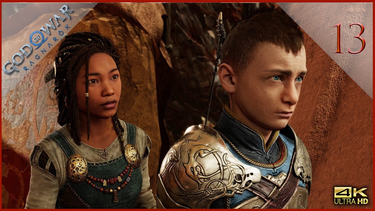 God of War Ragnarok #13 🍁Conocemos a Angrboda🍁 El Bosque de Hierro ...