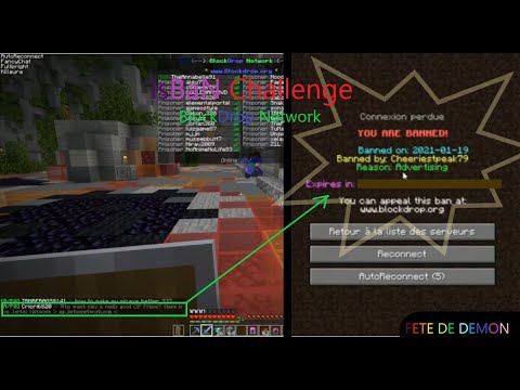 IsBaN Challenge Hyper | Blockdrop Network (Minecraft) - YouTube