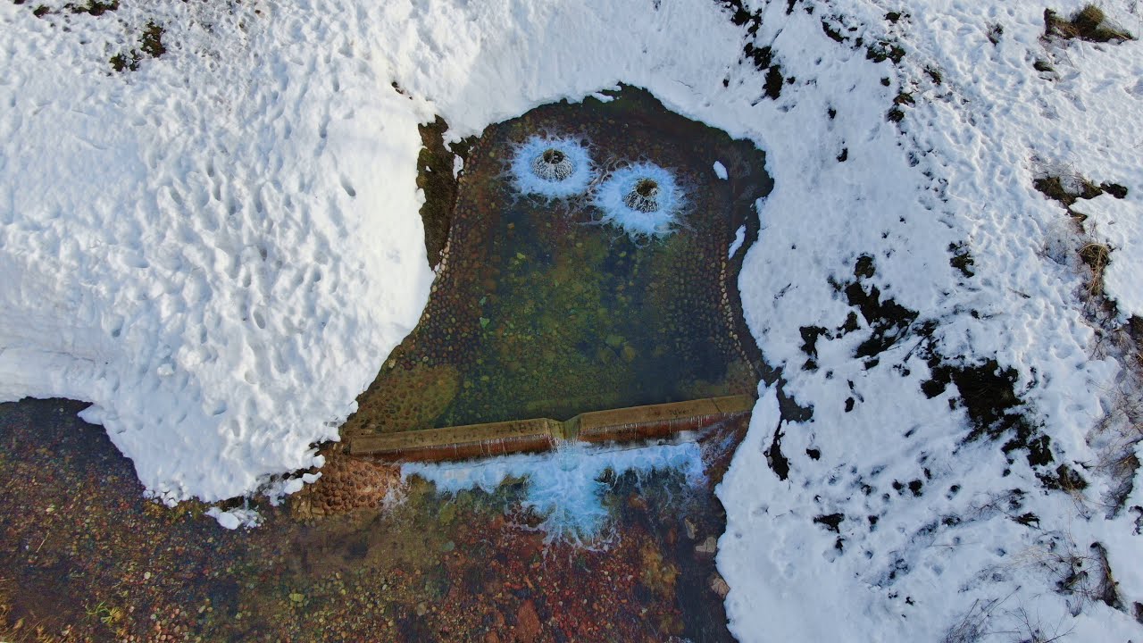 Ratva "kahe nõia kaev" | "Колодец двух ведьм" Ратва | Ratva two witches ...