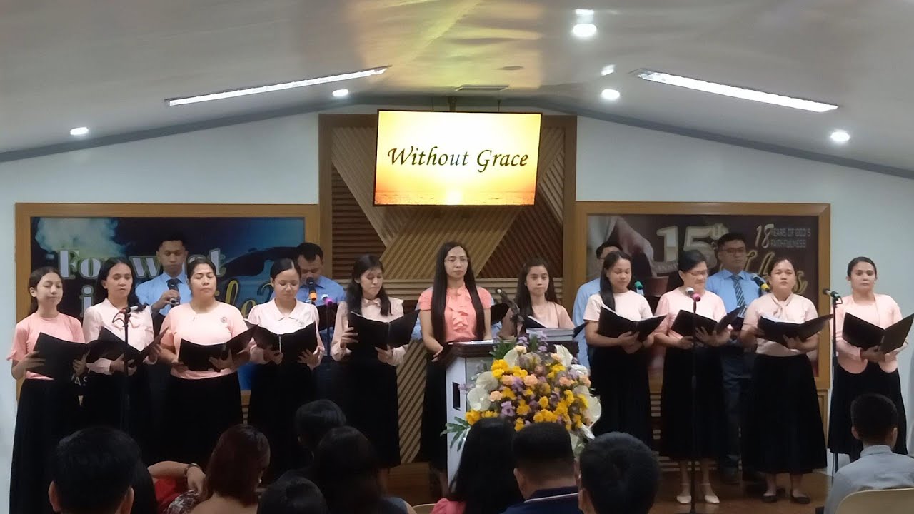 Without Grace - 06/09/24 Sunday am - YouTube