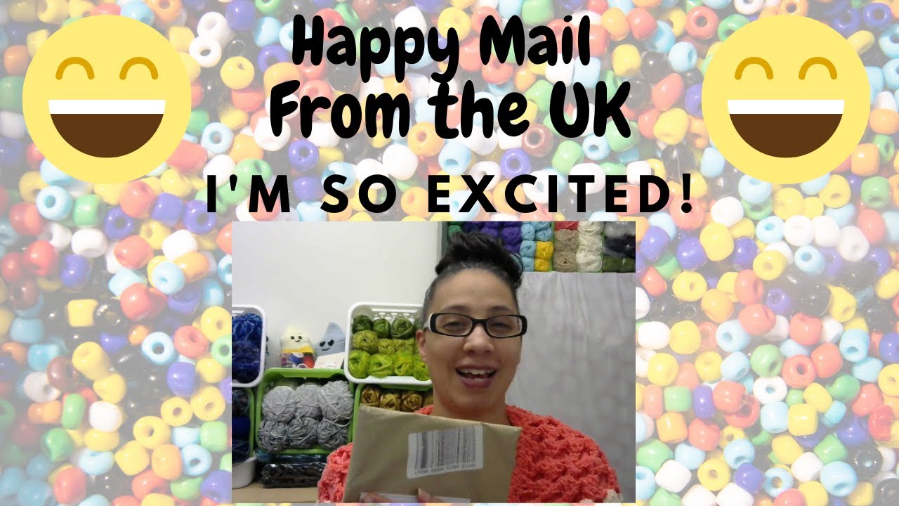 Happy Mail from the UK - YouTube