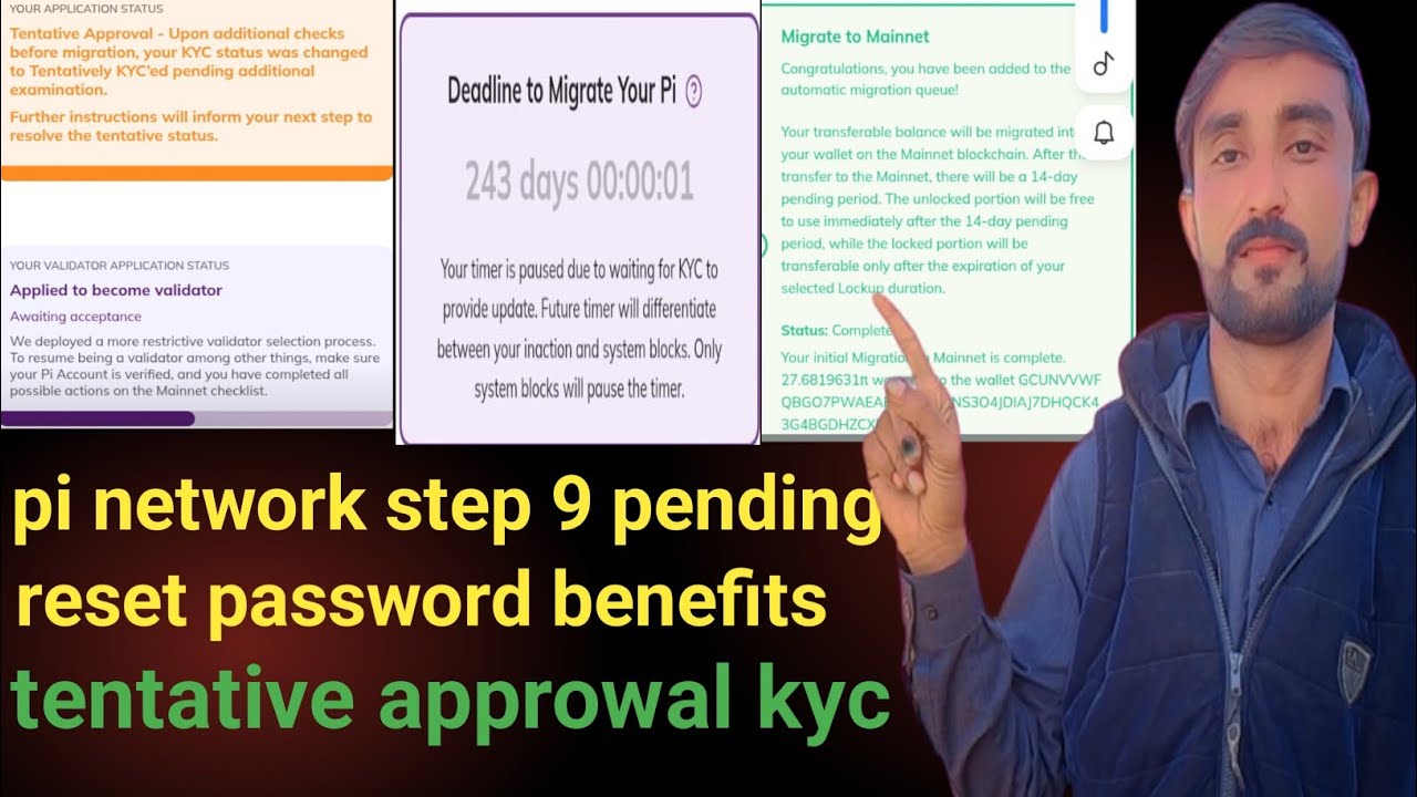 pi network new update today||how to complete mainnet checklist step 9 ...