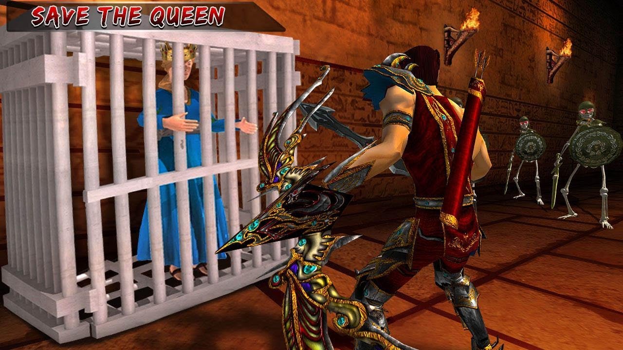 Hero of ninja archery survival GamePlay - iOS Android - YouTube