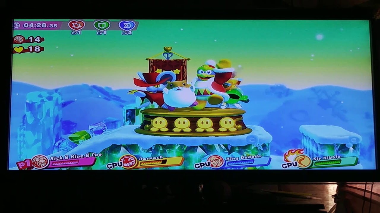 Kirby star allies guest star rick kine and coo part2 - YouTube