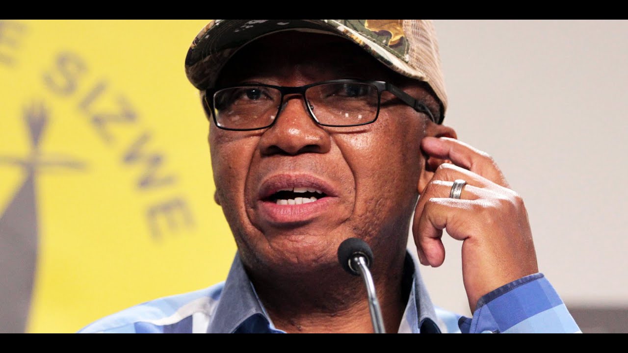 MEMORIAL SERVICE OF COMRADE KEBBY MAPHATSOE - YouTube