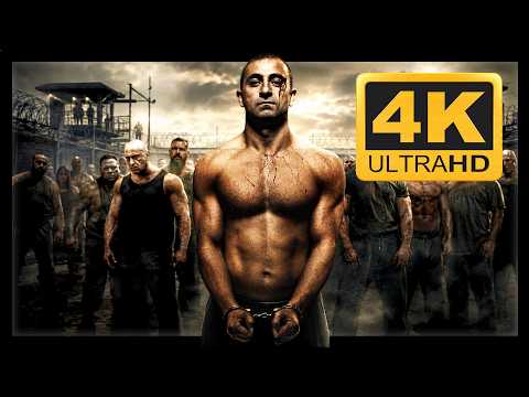 🎬 Convict (2014) 4K | George Basha Prison Crime Thriller 🔥⛓️ | YouTube Friendly Edit