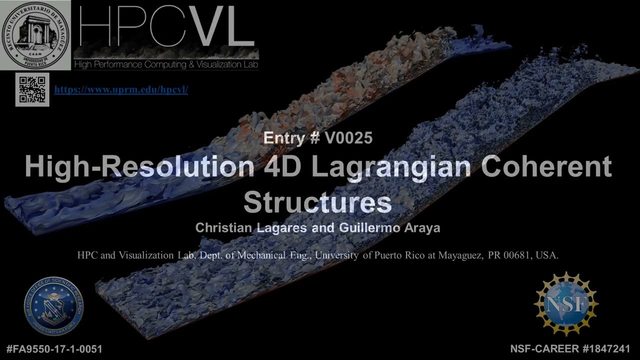 High-Resolution 4D Lagrangian Coherent Structures - YouTube