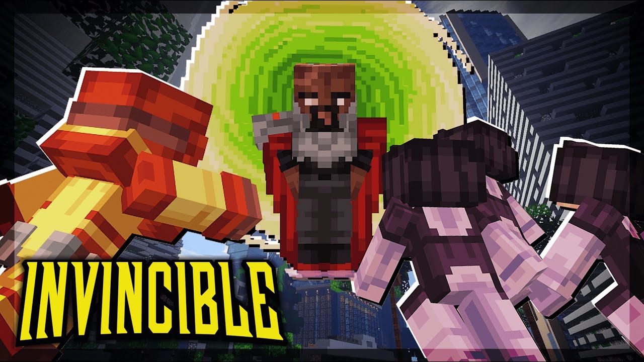 ANGSTROM LEVY ARRIVES In MINECRAFT | Showcase - YouTube