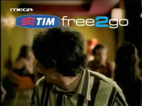 Tim Free 2 Go Παλιά Διαφήμιση (2005) - YouTube