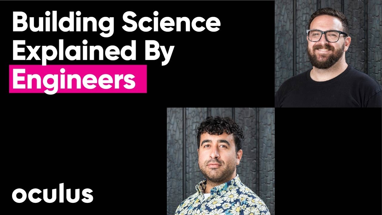 Building Science, Explained by Engineers - What You’re Not Hearing ...