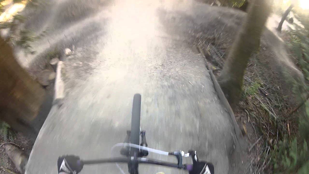 Redmond Bike Park - A line - YouTube