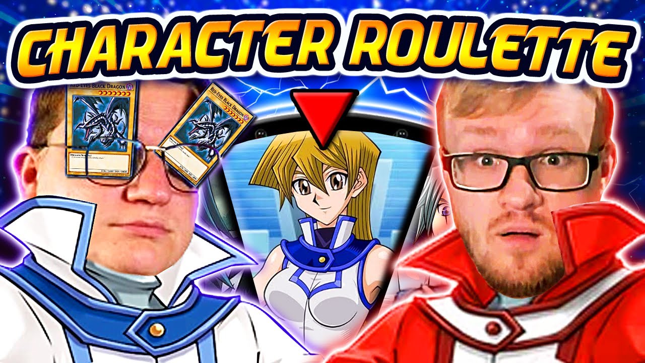 YOU STOLE MY CARD?? Character Roulette GX! - YouTube