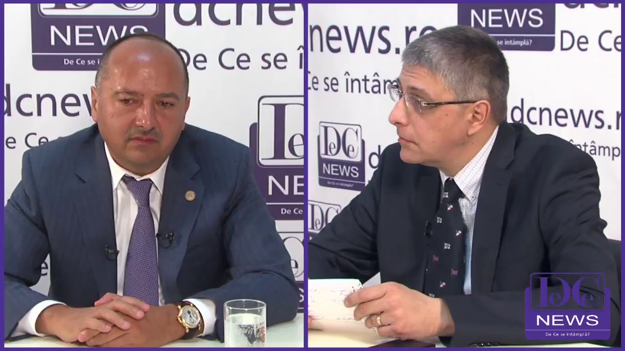Remus Borza, la interviurile DCNews - YouTube