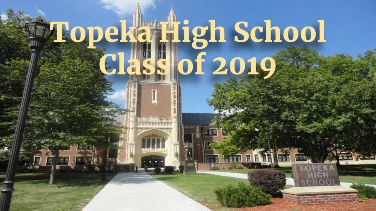 Topeka High Graduation - 2019 - YouTube