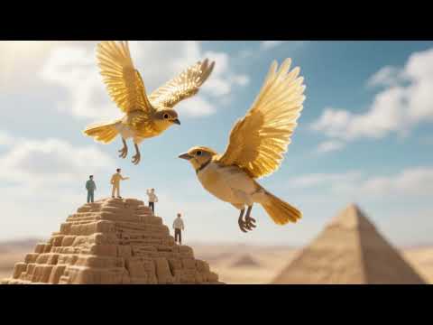 Motivasyon Hikayesi: Gerçek Özgürlük Kanatlarda Değil! 🏜️🦅