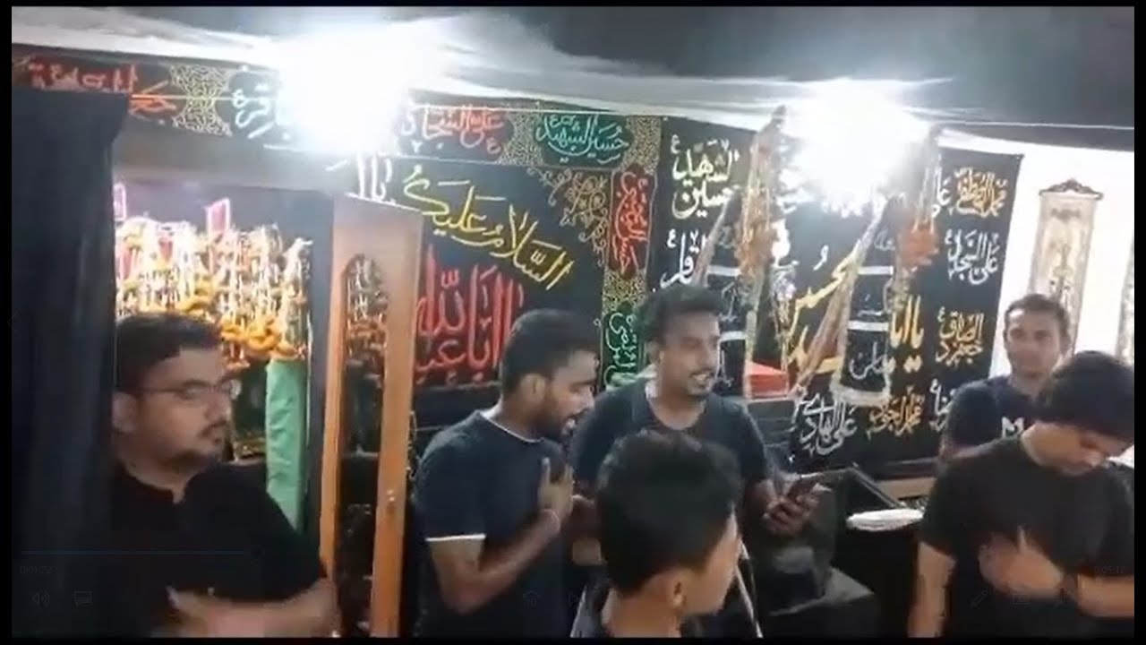 Shabbir Ka Matam Hoga Sada Noha | Sajjad Hussain & Qasim Ali 2023 ...