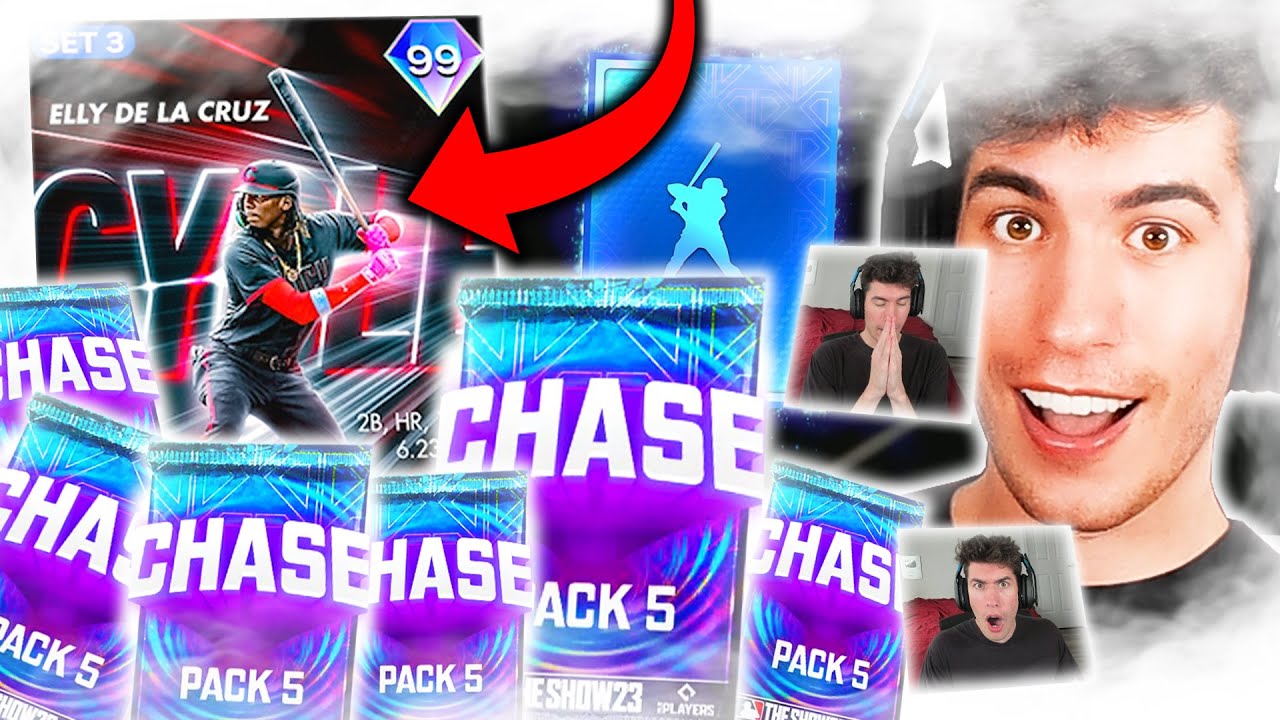 I Opened CHASE PACKS for 99 Elly De La Cruz ($400) - YouTube