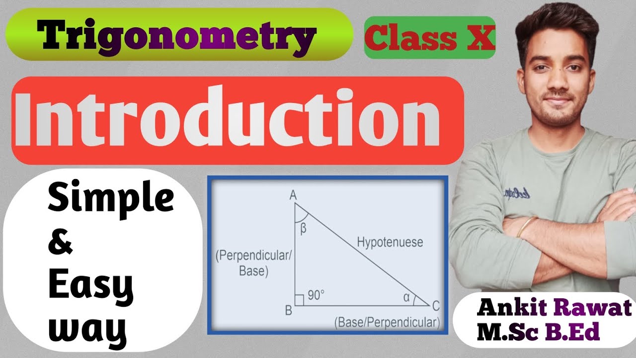 ||Trigonometry for Class 10th||Introduction of Trigonometry||Class 10th ...