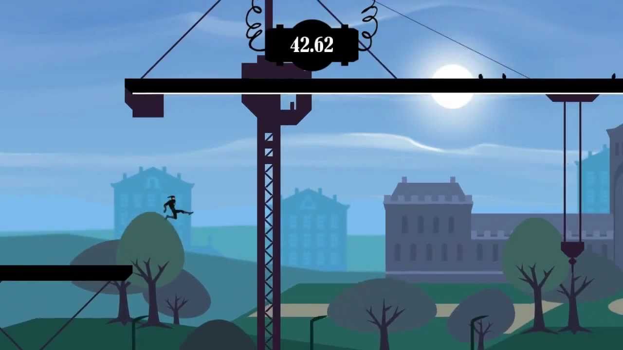 SpeedRunner HD Gameplay Trailer - Dream.Build.Play 2011 Challenge - YouTube