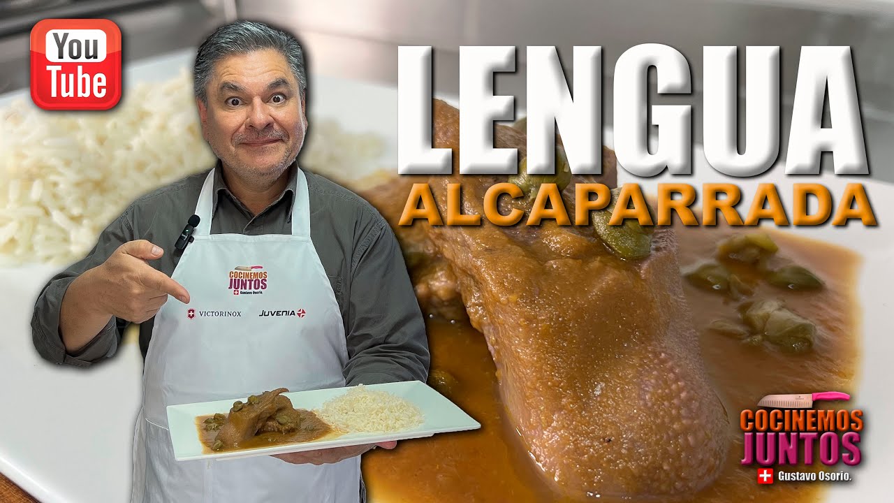 Como hacer una "LENGUA EN SALSA DE ALCAPARRAS" | muy fácil! - YouTube