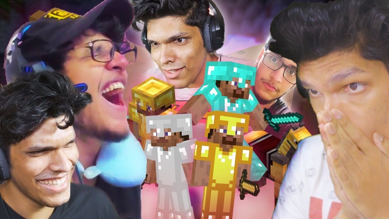 Mythpat Minecraft Survival Series Funny Moments #3 | GamersPlay - YouTube