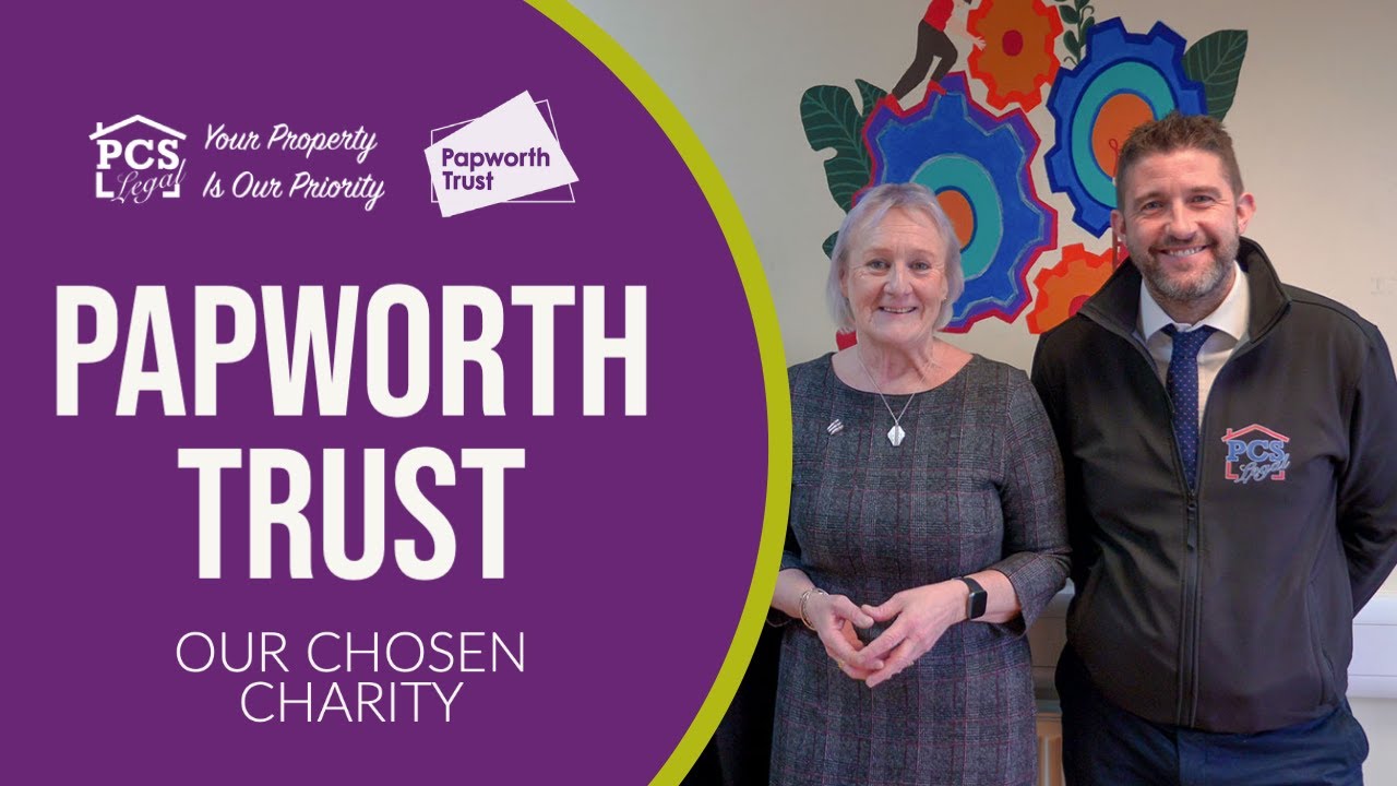 Papworth Trust - Our Chosen Charity - YouTube