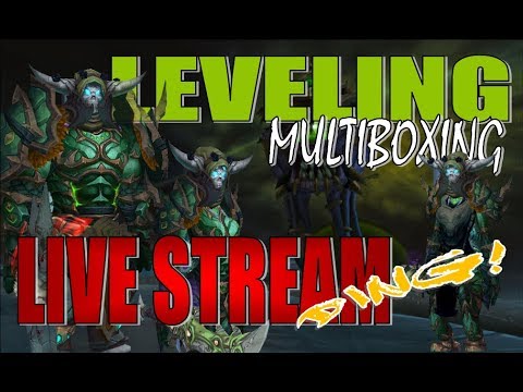 World of Warcraft Multiboxing: Legion - YouTube