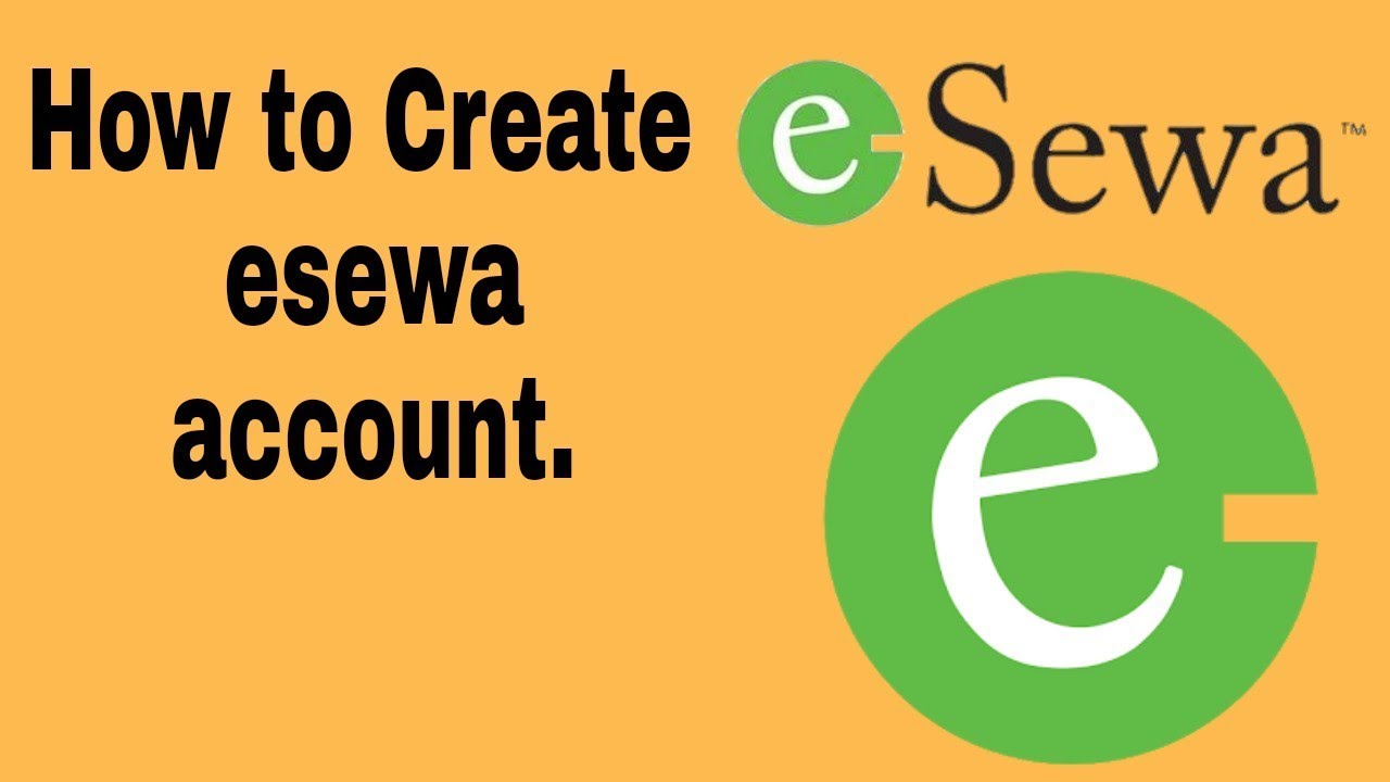 How to create esewa account. in nepal/india/How to register esewa ...