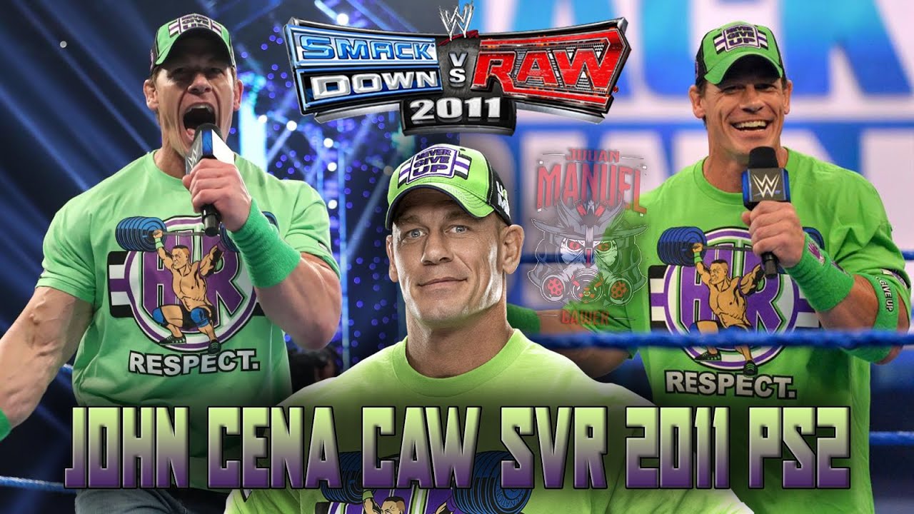 Caw John Cena SVR 2011 PS2 - YouTube
