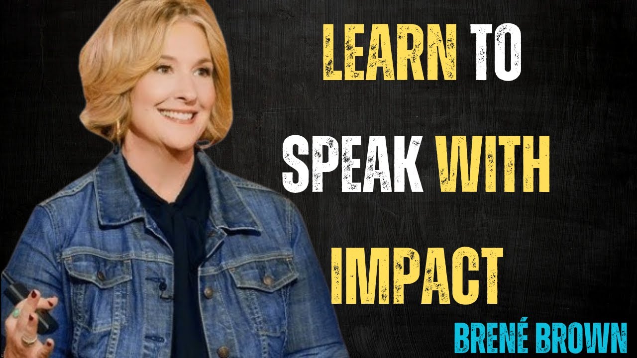 "The Power of Saying Less | Learn to Speak with Impact" motivational ...