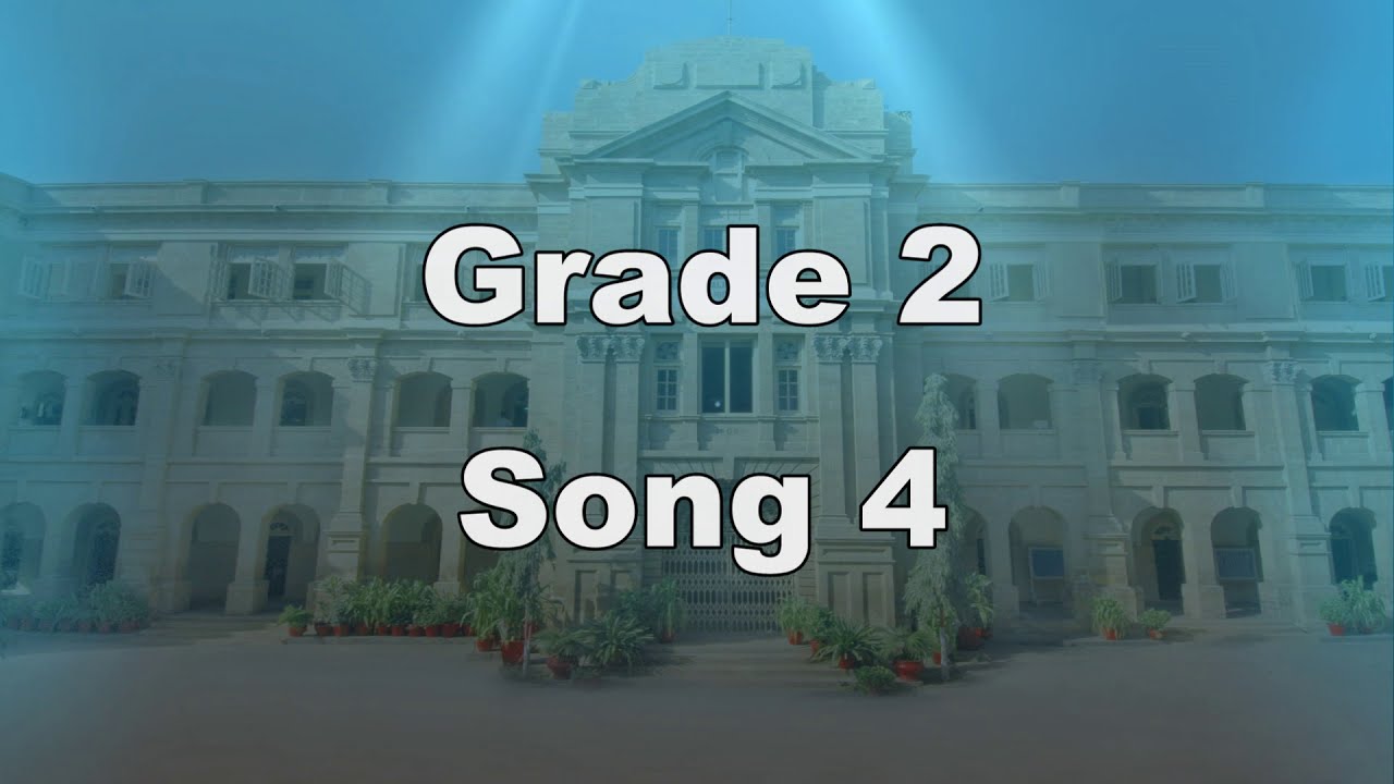 Grade 2 Song 4 - YouTube