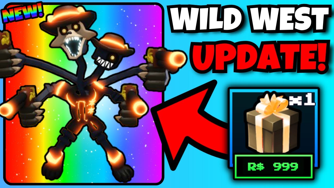 NEW WILD WEST UPDATE! I GOT THE NEW EXCLUSIVE UNIT.. (Five Nights TD ...