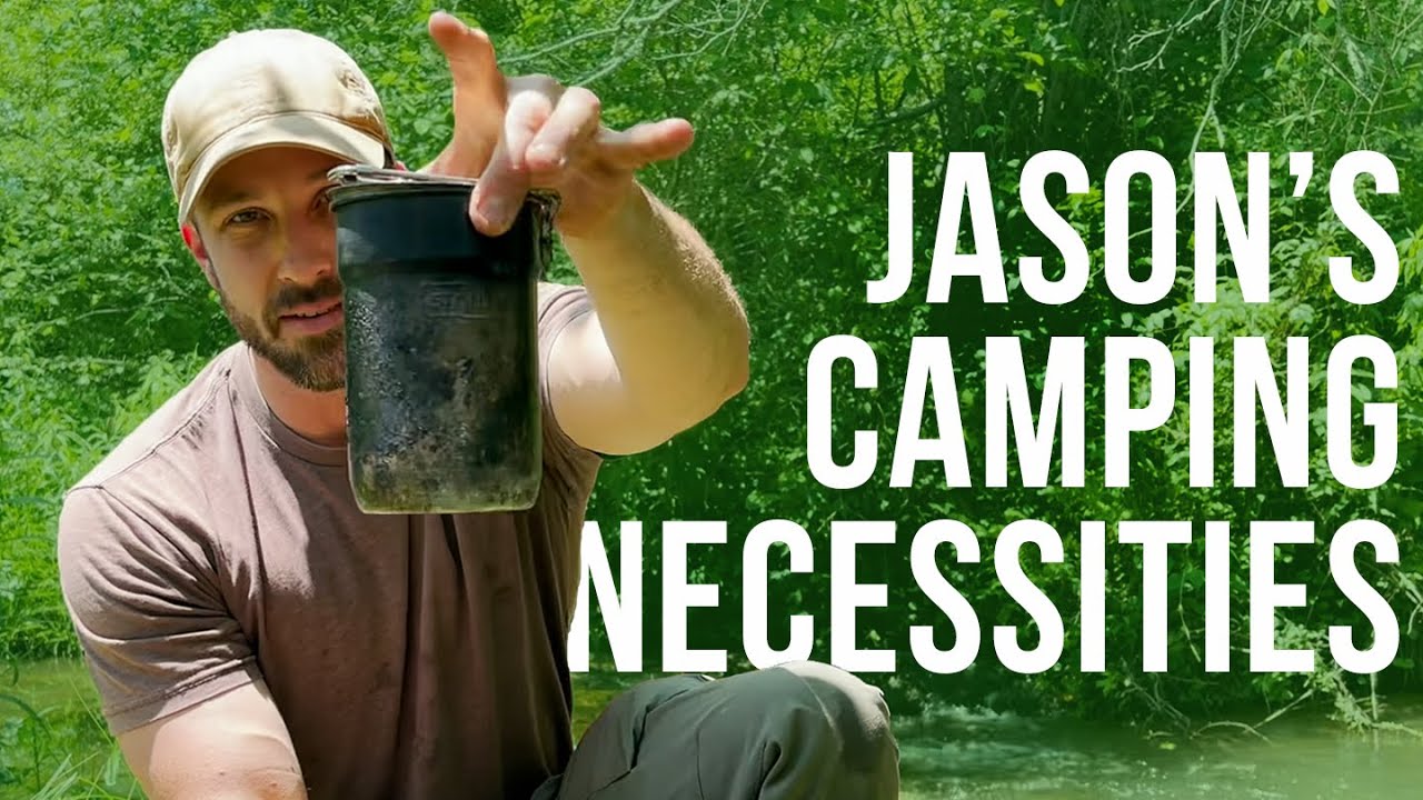 Camping Loadout | Jason Salyer - YouTube