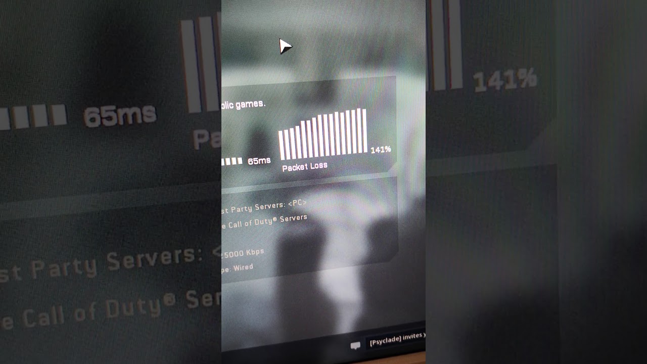 Call of Duty Warzone Packet Loss - YouTube