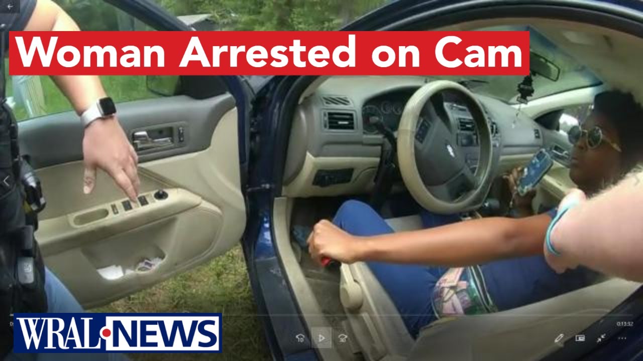 Fayetteville Arrest: Sgt. Kempf body camera: Dunlap tells her side of ...