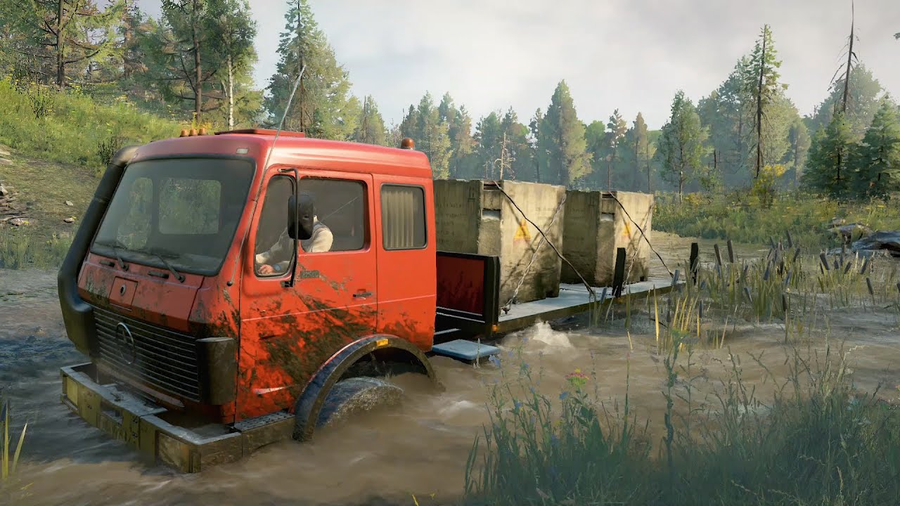 Radioactive Fossils | Transporting The Secure Container | Drowned Lands ...