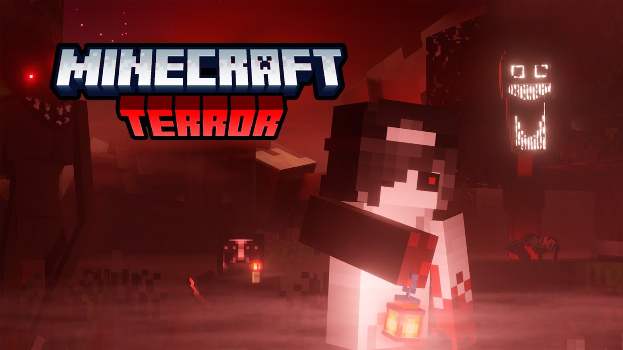¡MINECRAFT SE VUELVE UNA PESADILLA CON ESTOS MODS DE TERROR! - YouTube