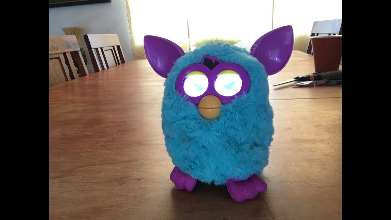 Furby Boom Without Fur