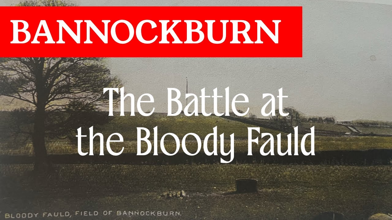 How Edward the Bruce fought an attack by English Knights at Bannockburn ...