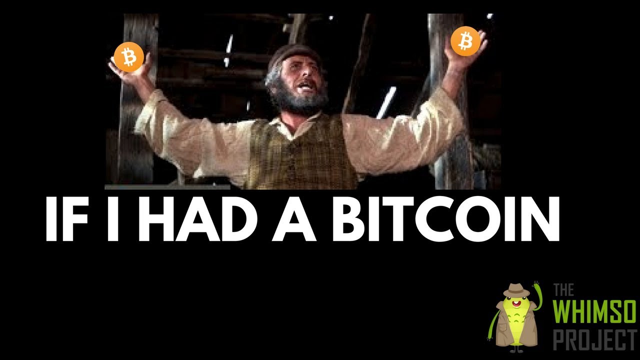 If I Had A Bitcoin - Funny If I Was A Rich Man Parody Cover - Crypto ...