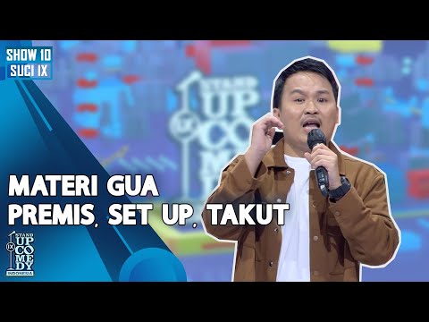 Pecah! Ate Lampung Roasting Keanu: Jangan Sok Jual Mahal Lo! - SHOW 10 | SUCI IX