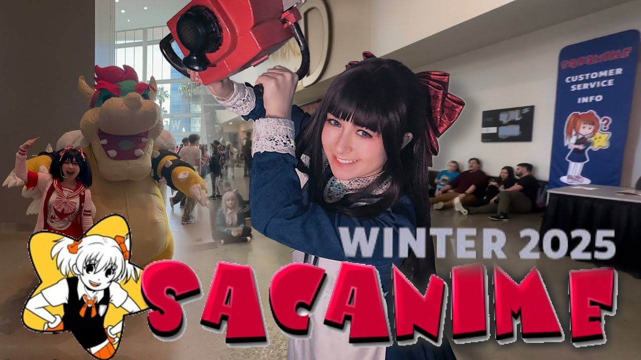 Sacanime Winter 2025 Vlog - YouTube