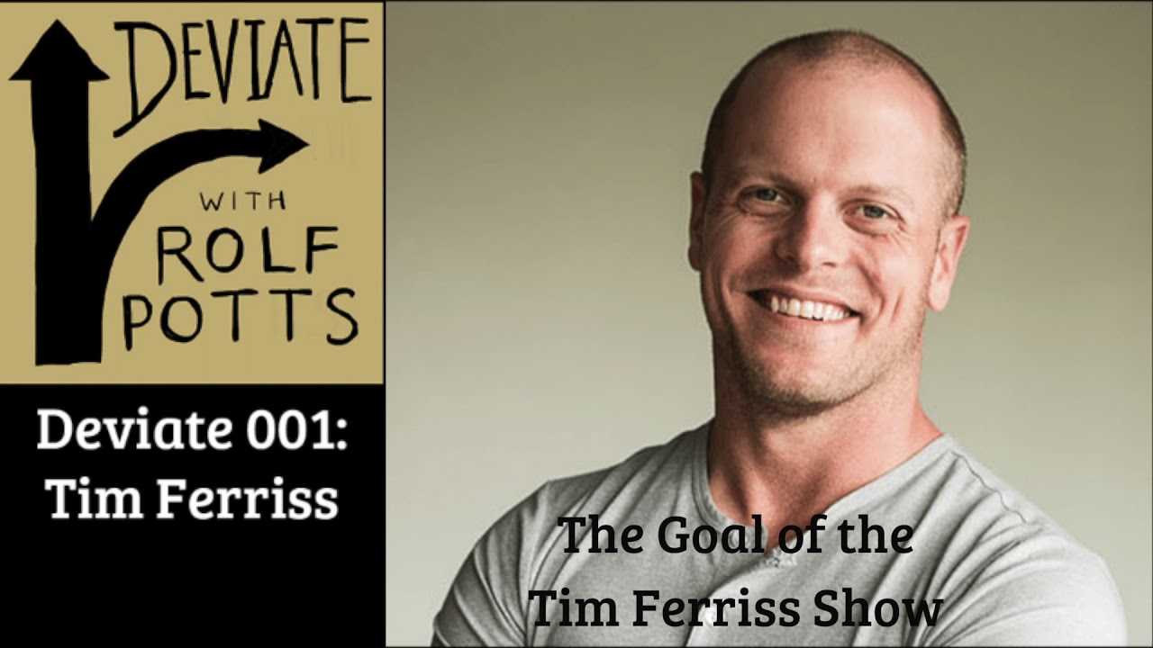 Tim Ferriss: Strategies for Podcasting - YouTube
