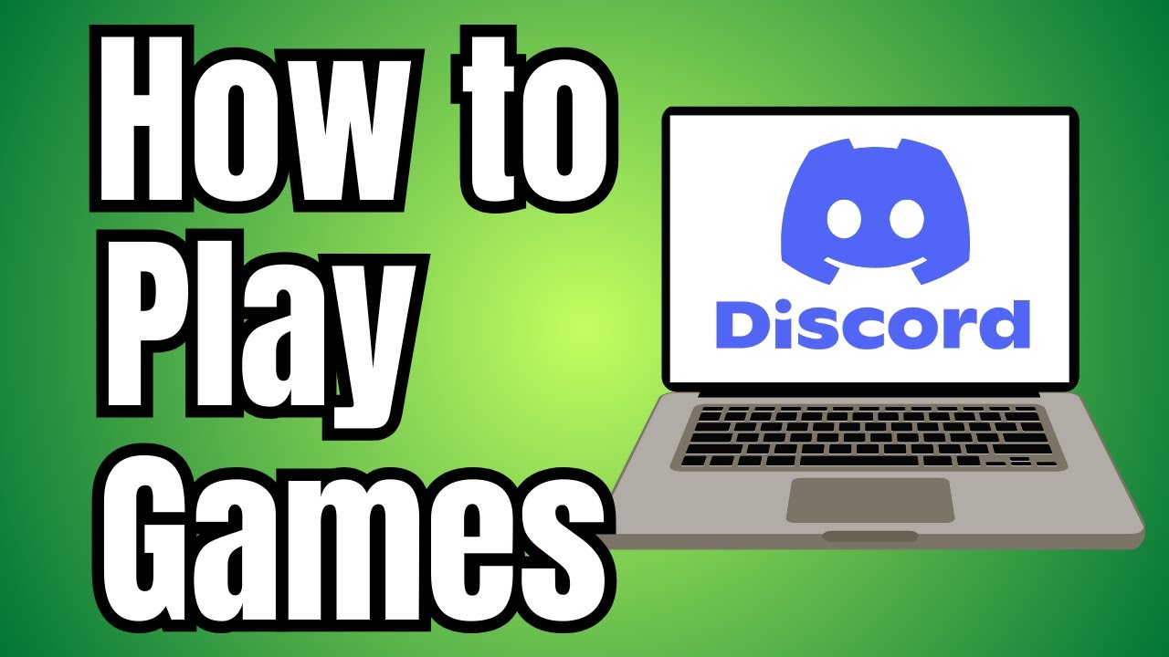 How to Play Games on Discord - YouTube