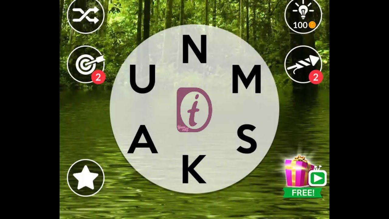 0655 Wordscapes Jungle Vine Level 655 - YouTube