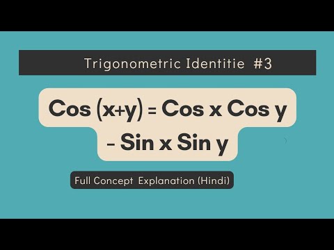 Cos (x + y) Formula | Trigonometry Identity Explained with Easy Trick ...