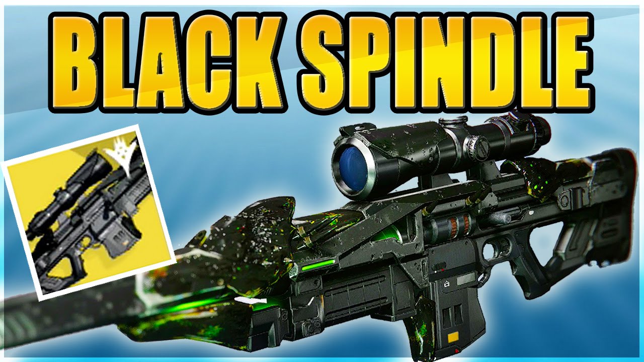 Destiny - How To Get "Black Spindle" Exotic Sniper! - YouTube