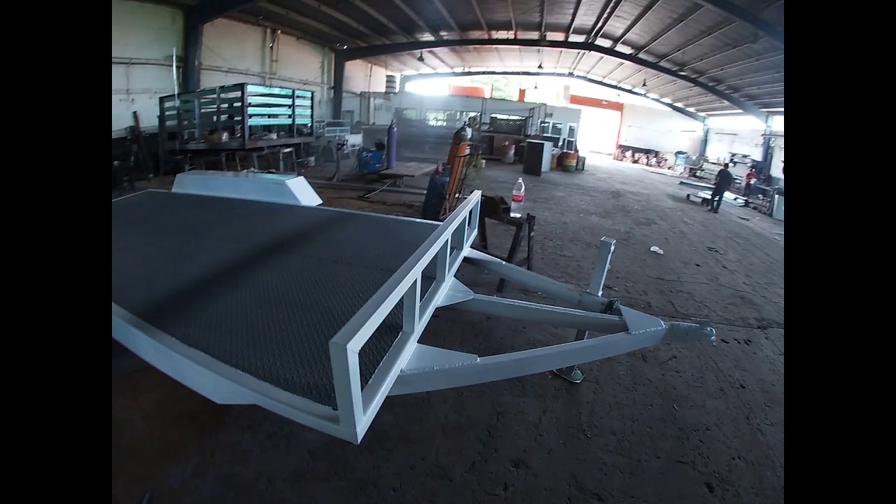 Lo que debes considerar para armado de Remolques - YouTube