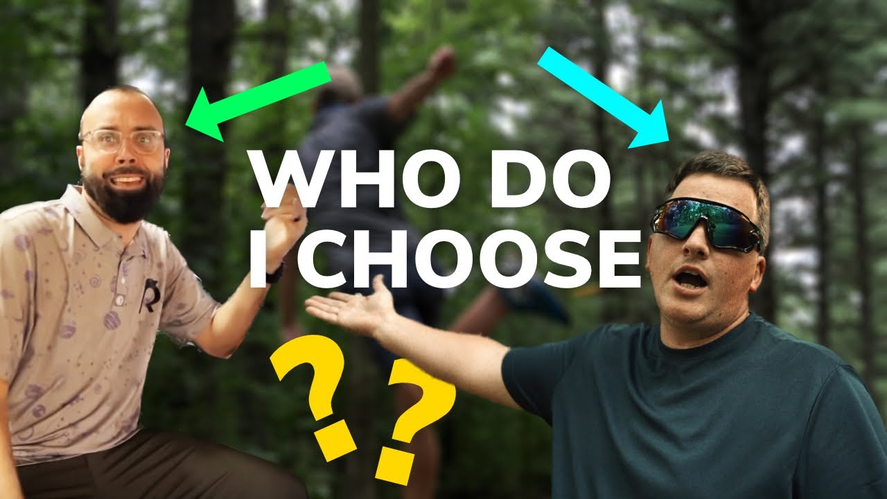 How to Find Your Coach | NE Disc Golf Expo ft. Robbie C - YouTube