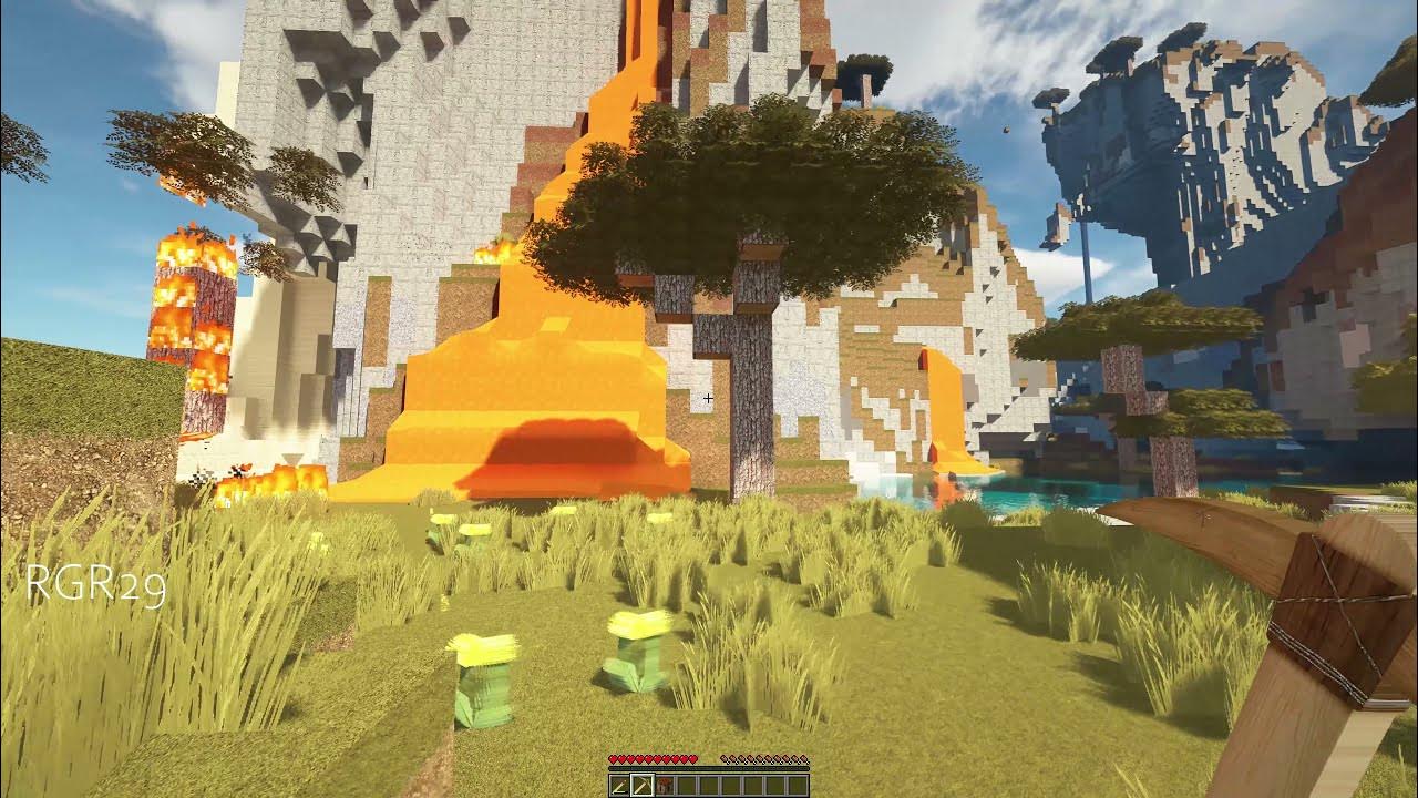 Minecraft 4K Gameplay Test - Minecraft 4K RTX 60FPS - YouTube